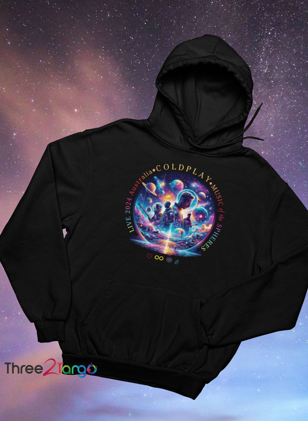 Coldplay Music of the spheres Australia Tour Custom Merch, Coldplay ...
