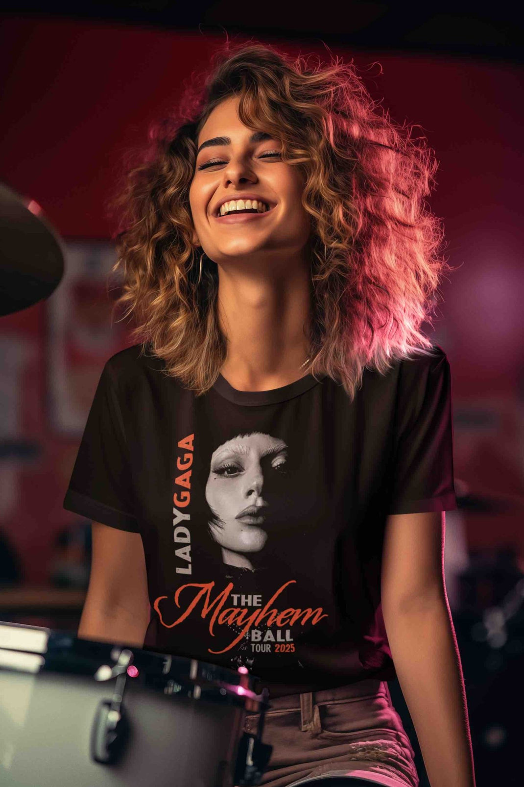 Lady Gaga Mayhem Fan-Inspired Merch | Printed in Australia ...