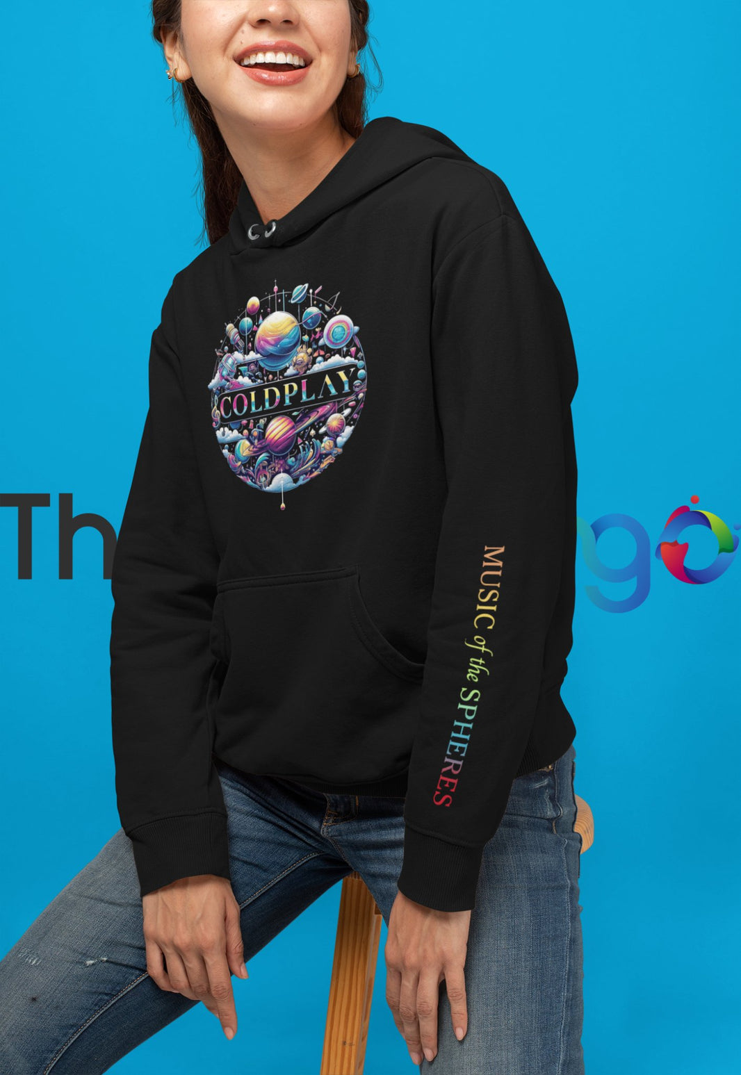 Coldplay Music of the spheres Australia Tour Custom Merch, Coldplay ...