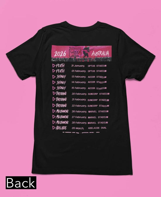 Ed Sheeran Merch T-Shirt | Loop Tour 2026 | Signature Tee – Three2Tango ...