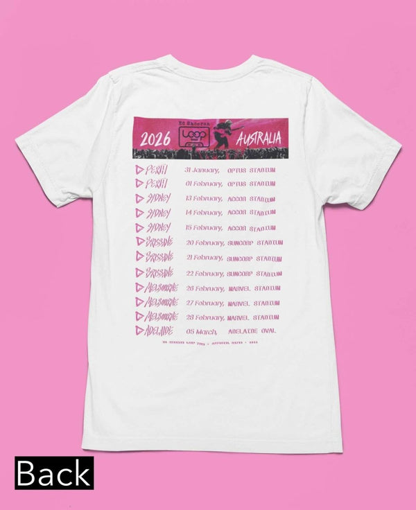 Ed Sheeran Merch T-Shirt | Loop Tour 2026 | Signature Tee – Three2Tango ...