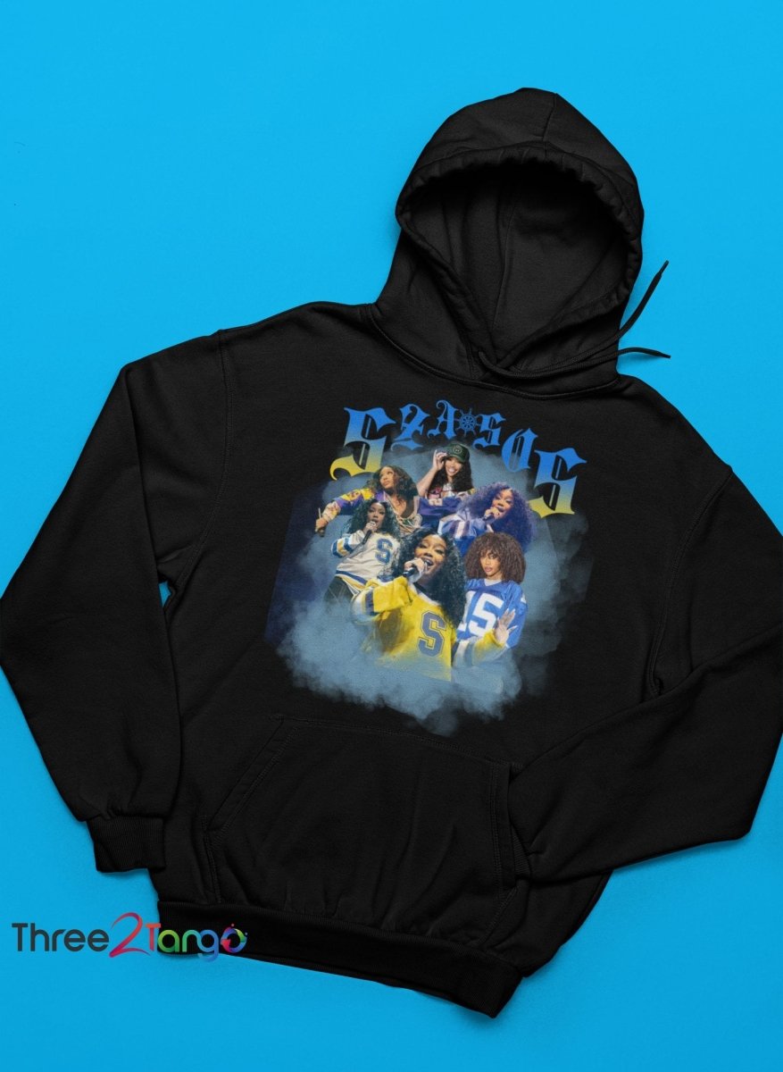 SZA Australia Tour 2024 Hoodie Merch – Three2Tango Tees