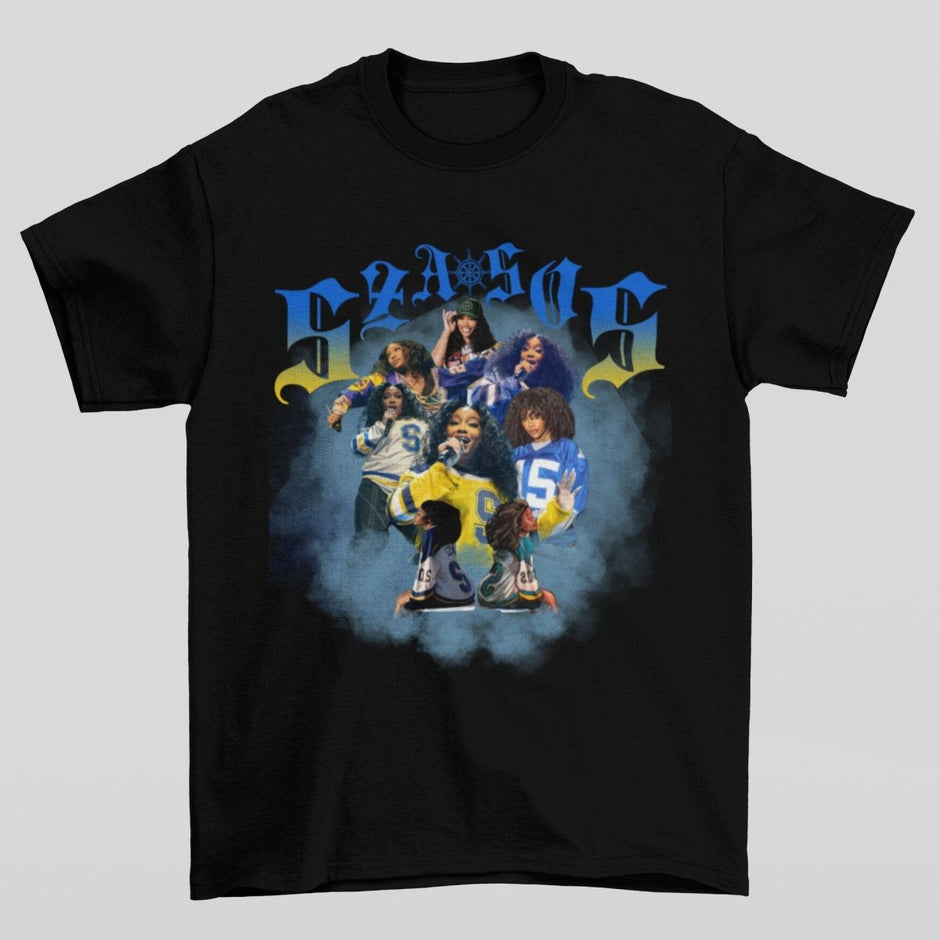 SZA SOS Australia Tour Merch – Three2Tango Tees
