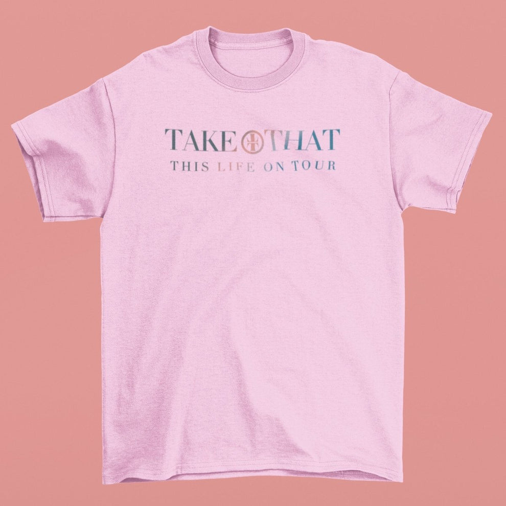 Take That Australia Tour 2024 T-shirt Merch – Three2Tango Tees