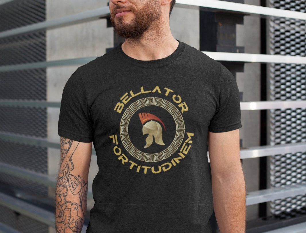 Bellator Fortitudinem Merch Line – Three2Tango Tees